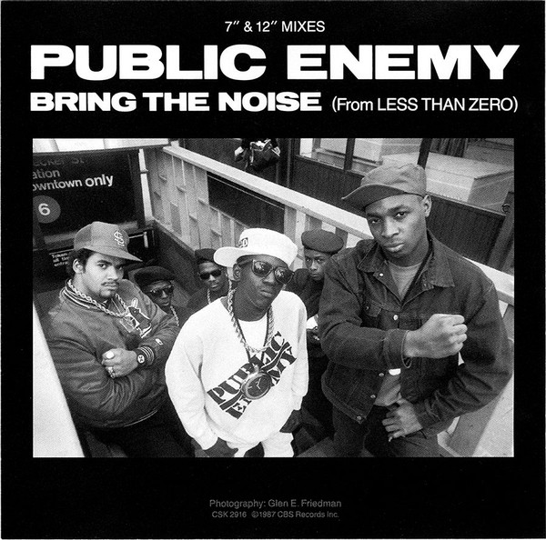 Public Enemy - Bring The Noise (CDS) (1988) (FLAC + 320 kbps)