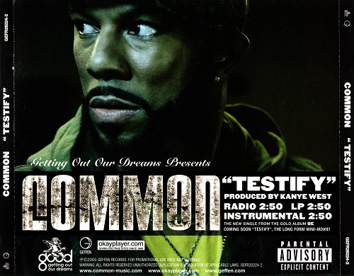 Common - Testify (CDS) (2005) (FLAC + 320 kbps)